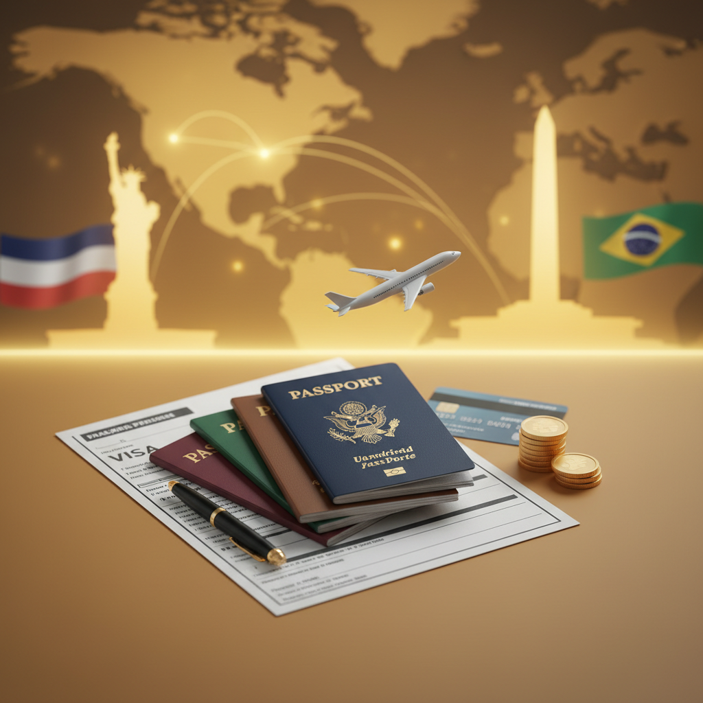 Taxa MRV 2026: Custos e Documentos para Visto Americano