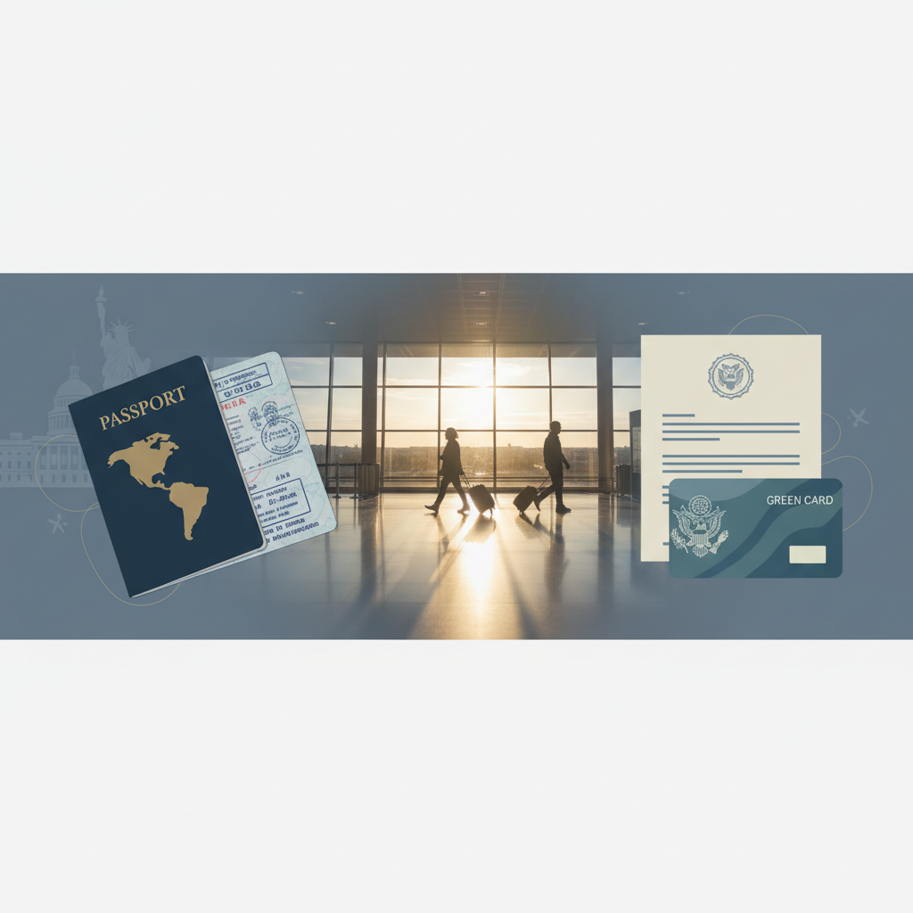 Green Card nos EUA: Nova regra USCIS e brasileiros